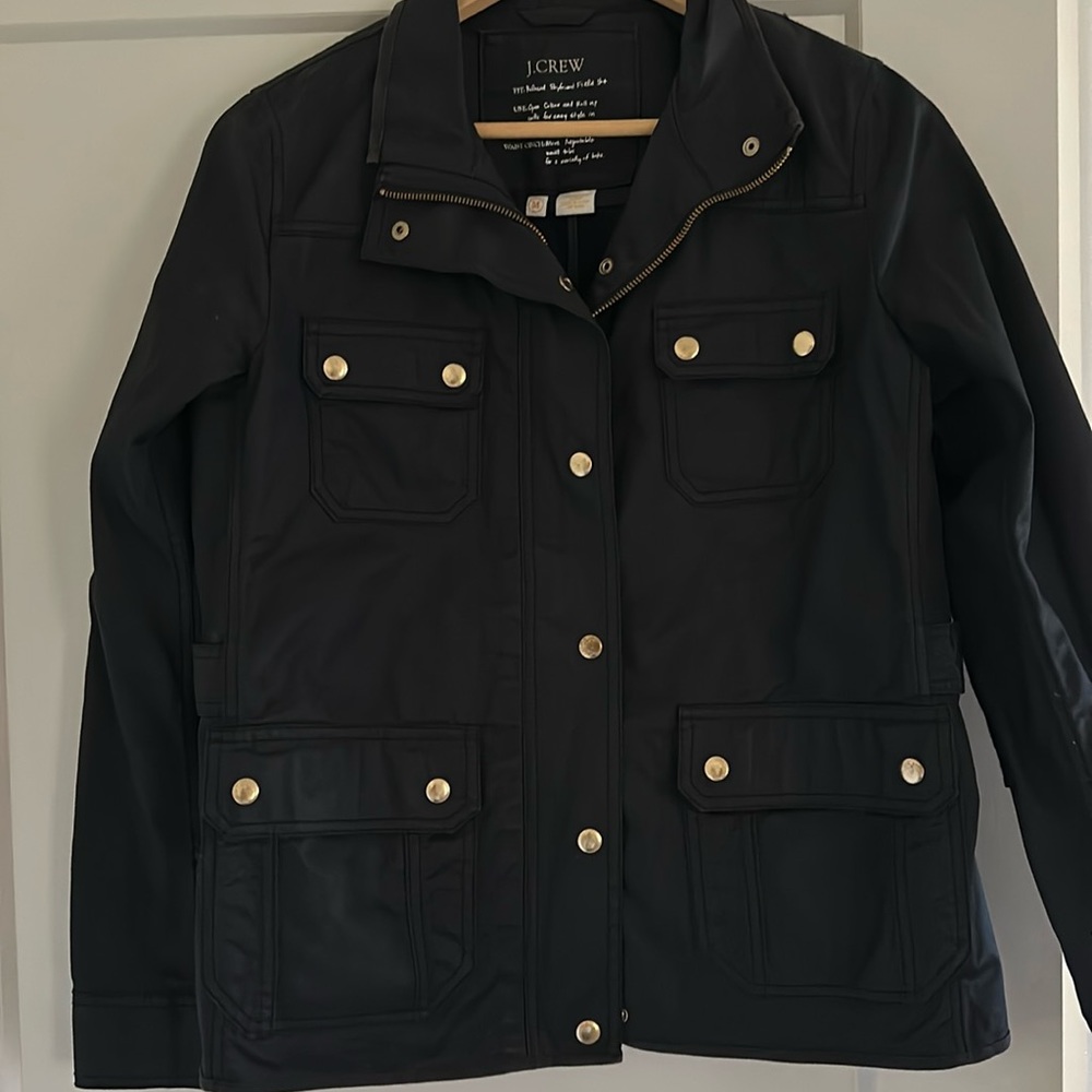 Jcrew Downtown Field Jacket M - Gem